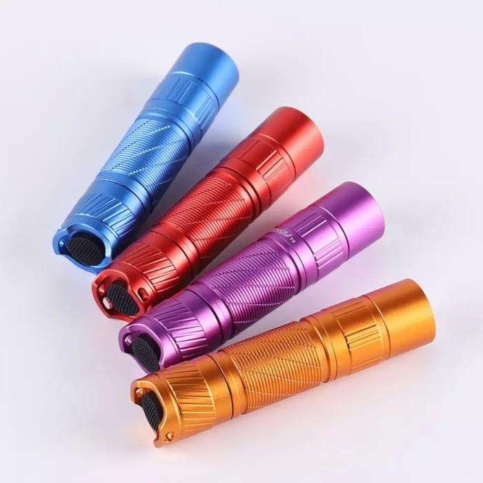 Jual Senter Convoy T3 Dengan Varian LED flashlight - Biru, Nichia ...