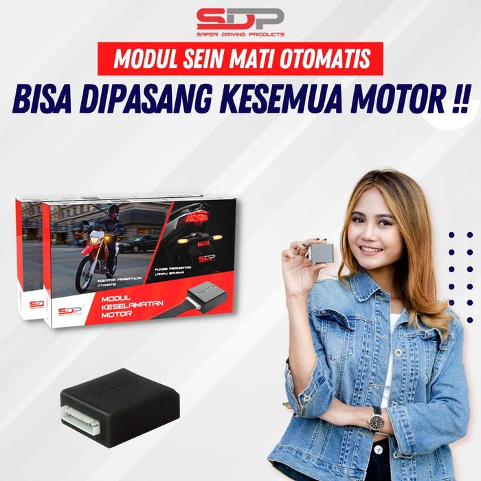Jual LAMPU SEIN MOTOR OTOMATIS MATI, ALAT LAMPU HAZARD, SDP MODUL KESE ...