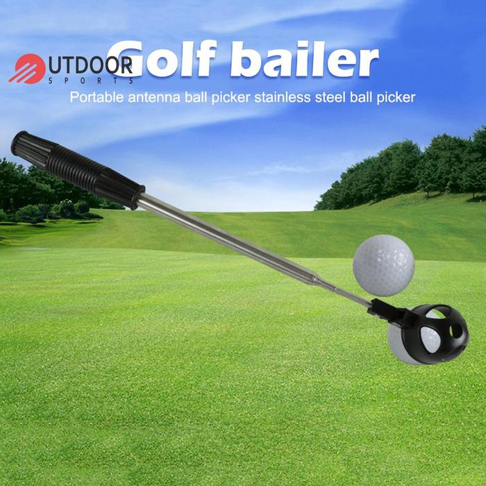 Jual Alat Pengambil Bola Golf Teleskopis 8 Bagian Bahan Baja Di Seller ...