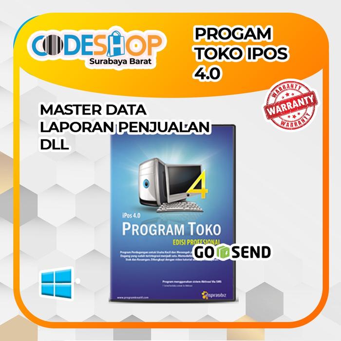Jual Software Program Kasir Retail Toko IPOS 4 Unlimited Aktivasi + Keygen - Kota Surabaya ...