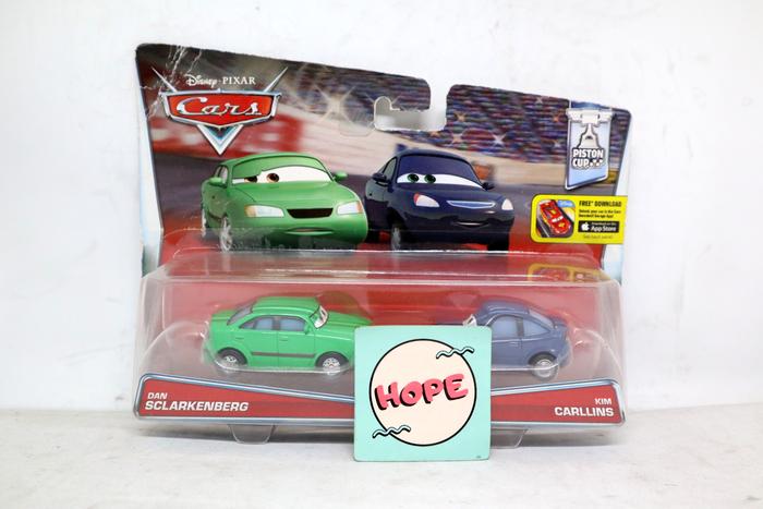 Jual Disney Pixar Cars an Sclarkenberg & Kim Carllins Original Mattel ...