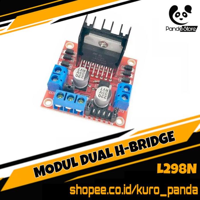 Jual L298N Motor Driver Module Dual H Bridge DC Stepper L298 Arduino ...