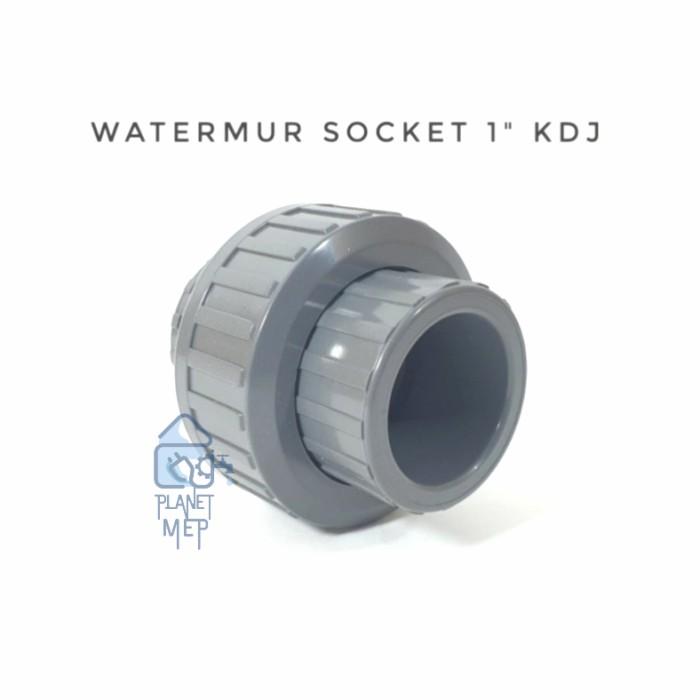 Jual WATERMUR 1" KDJ / UNION SOCKET - Kota Denpasar - LajuTools | Tokopedia