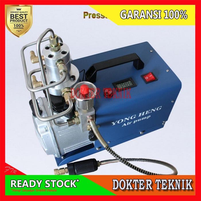 Jual 220V PCP 30MPa YONG HENG Electric Air Compressor Pump High ...