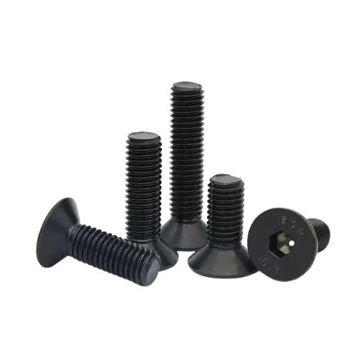 Jual Verseng L Hitam M3 x 25 Countersunk L Baja M3x25 Baut JF L Hitam - Kota Bandung - Agung ...