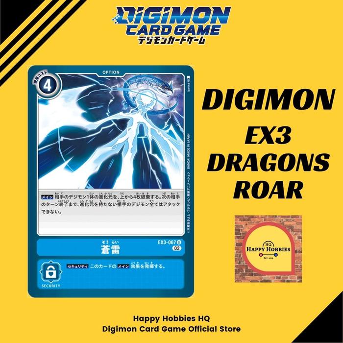 Jual Digimon Card Game EX3-067 Sourai Uncommon - Kota Surabaya - Happy Hobbies HQ | Tokopedia