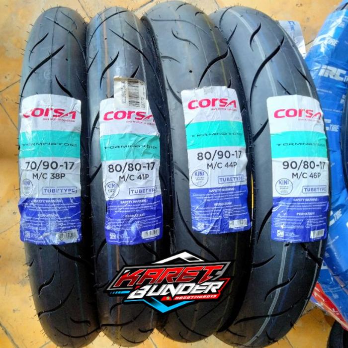 Jual Ban Donat CORSA TERMINATOR Ring 17 70 90 80 80 80 90 90 80 medium ...