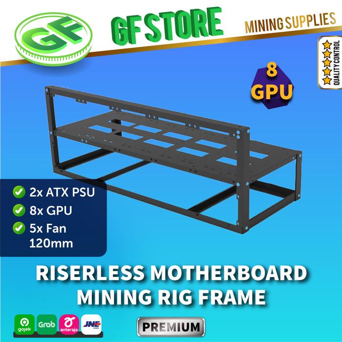 Promo RISERLESS MINING RIG FRAME (PREMIUM)⚡Frame BTC S37 B85 B75 BTC65 ...