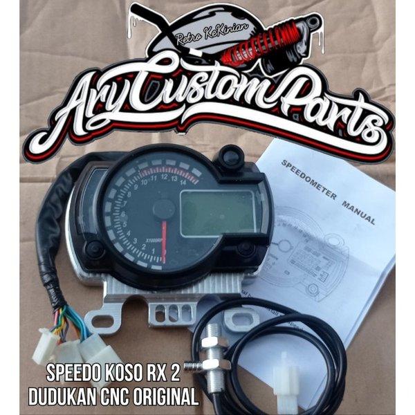 Jual Breket Cover Dudukan Speedometer Koso Rx2 Rx2N Full Cnc Akm - Kota Tangerang Selatan - akm ...