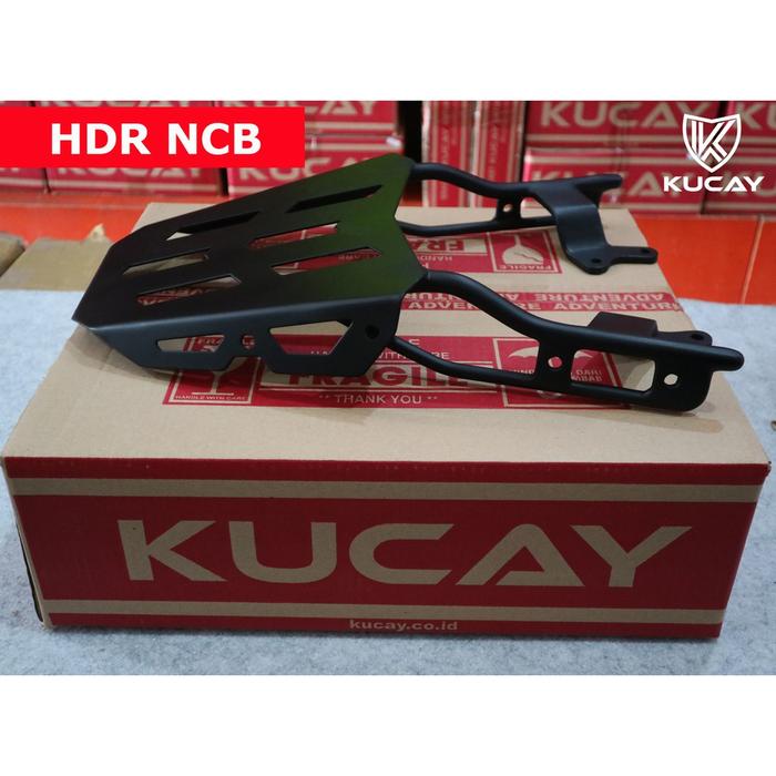 Jual Bracket Kucay HDR Honda New CB150R Bracket Behel Dudukan Box Motor ...