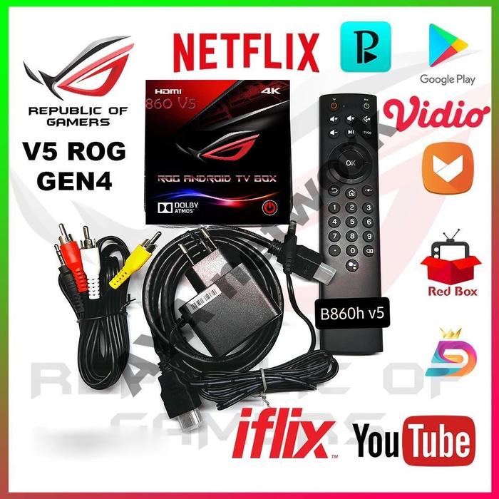 Jual AGS006- ANDROID BOX STB B86oH V5 0S 10 SMART TV FULL ROOT PREMIUM - Jakarta Selatan ...