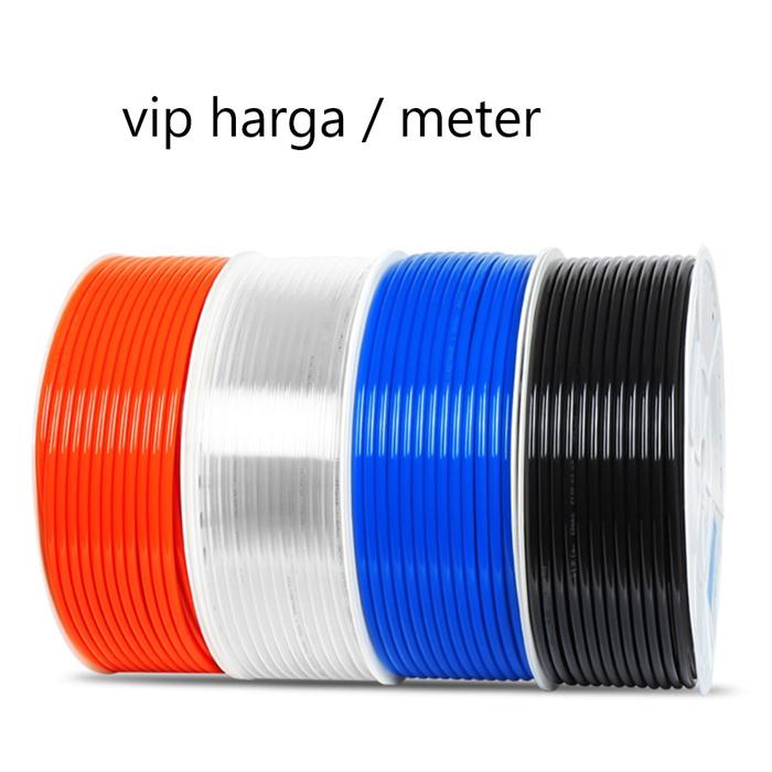 Jual Selang Pu (PollyUrethane) Ukuran OD 8mm x 5 mm Harga Permeter ...