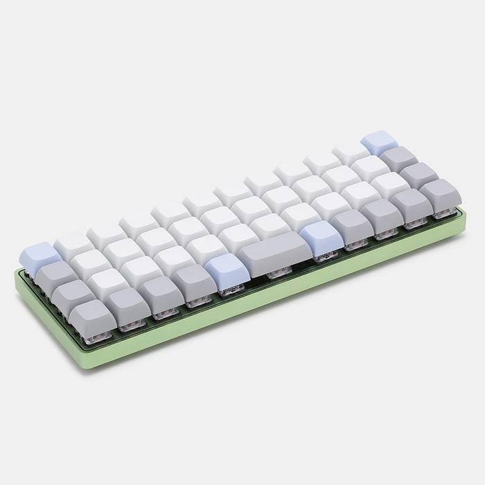 Jual FGIM XDA DSA Blank PBT Keycaps Suitable For Ortholinear Layout ...