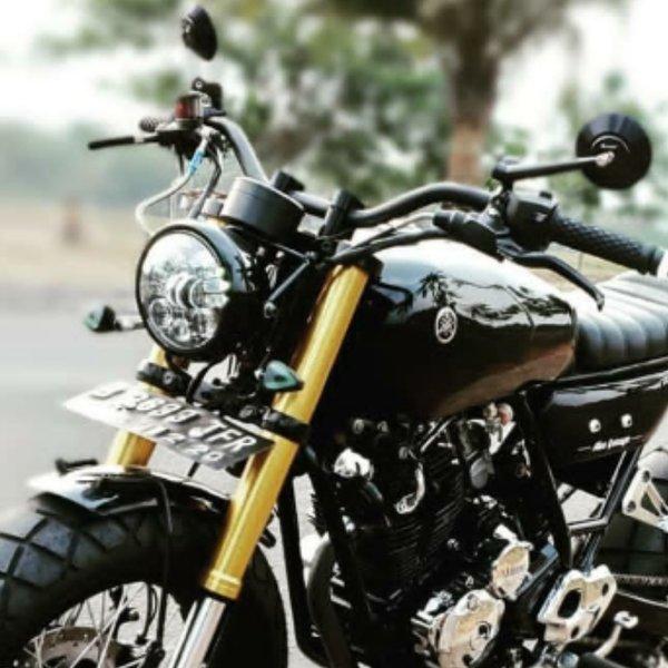 Jual Speedometer Digital Bulat Custom Caferacer Japstyle Scrambler ...