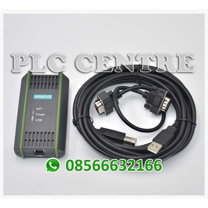 Jual KABEL PLC SIEMENS USB-MPI PLUS FOR S7-200 S7-300 S7-400 - Kab ...