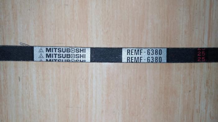 Jual Mitsuboshi Genuine Drive Fanbelt Fan belt Remf 6380 Ford Ranger Ac ...
