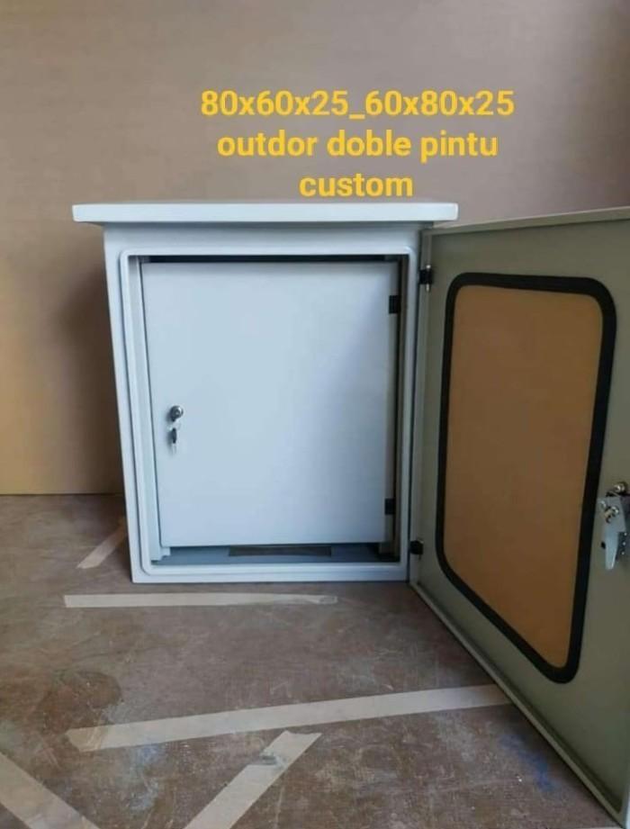 Jual Box Panel Outdoor Custom Dobel Pintu 80 x 60 x25 - Jakarta Timur ...