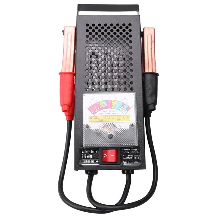 Jual Battery Load Tester 100A for Schumacher 12 Mechanics Truck Type ...