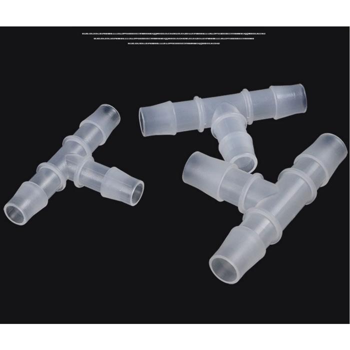 Jual 3 / 5PCS Konektor Selang Air Tipe T Bahan Plastik Silikon Ukuran 1 ...