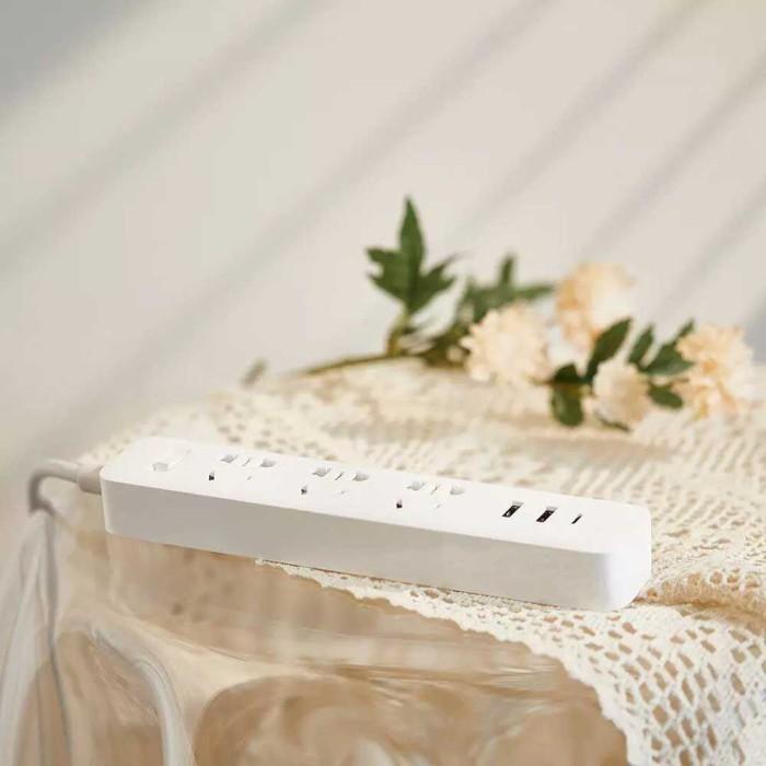 Jual Kabel Extension Colokan Listrik Powerstrip 3 Plug 2 Usb A Port 1 ...