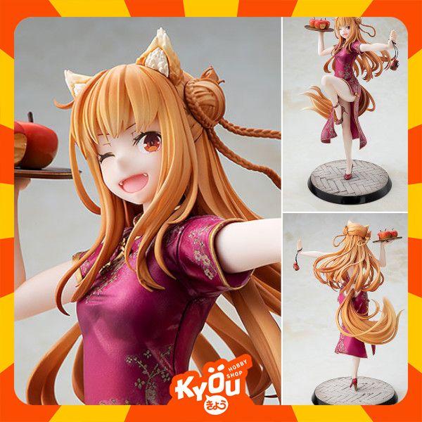 Promo PVC Figure 1/7 Holo - Chinese Dress Ver. Spice and Wolf - Kota ...