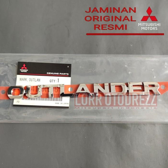Jual emblem outlander original mitsubishi - Kota Surabaya - Original ...