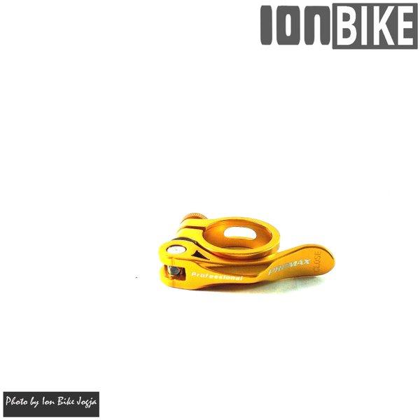 Jual Seat Clamp Cycle Promax Gold ukuran 31.8 model Xlr8 Sepeda Mtb ...