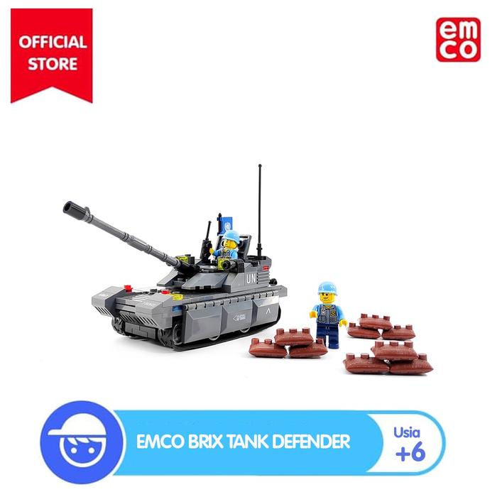 Promo Emco - Brix Tank Defender - Kota Tangerang - Toyspedia Indonesia ...