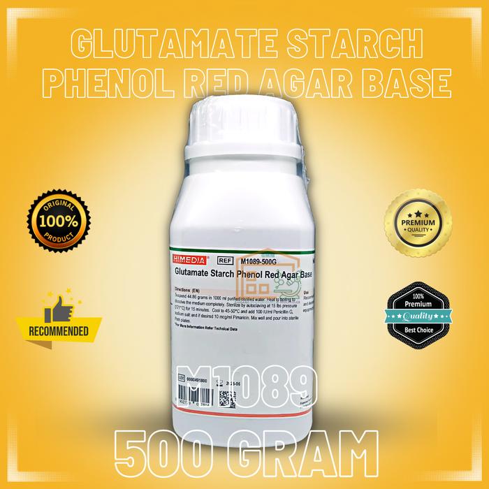 Jual Glutamate Starch Phenol Red Agar Base - Media Mikrobiologi, 500 gram - Kab. Bogor - Gudang ...