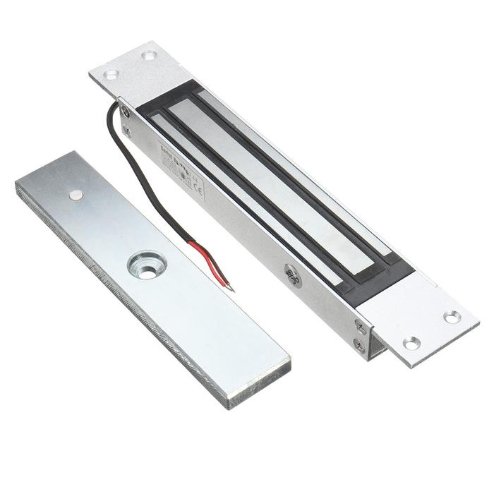 Jual ALAT 12V Electric Magnetic Entry Door Lock Electromagnetic Access ...