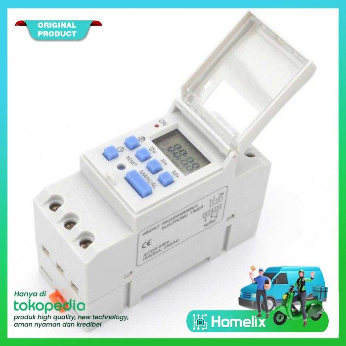 Jual Saklar Listrik Otomatis Timer Programmable Time Switch Relay 16a