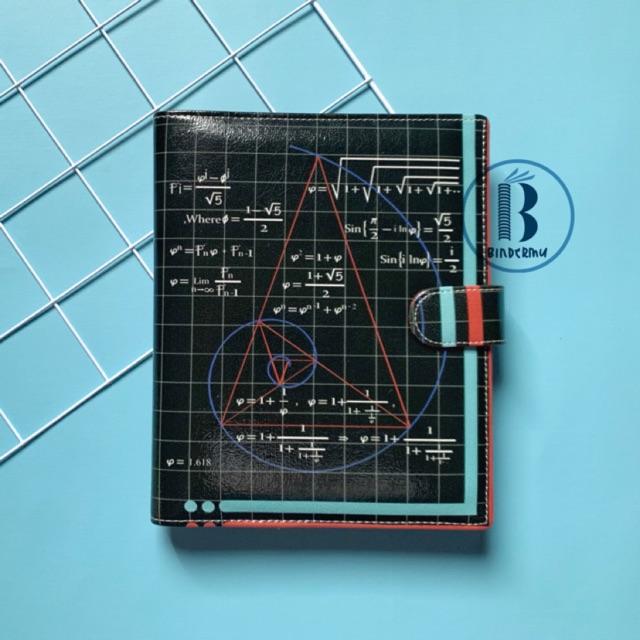 Jual Bindermu READY Binder Math Formula Matematika Printing Kulit ...