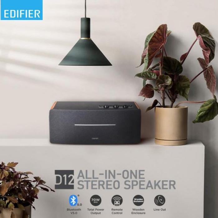 Jual Speaker Edifier D12 BT 5.0 Acoustics DSP Digital 70W RMS with SUB ...