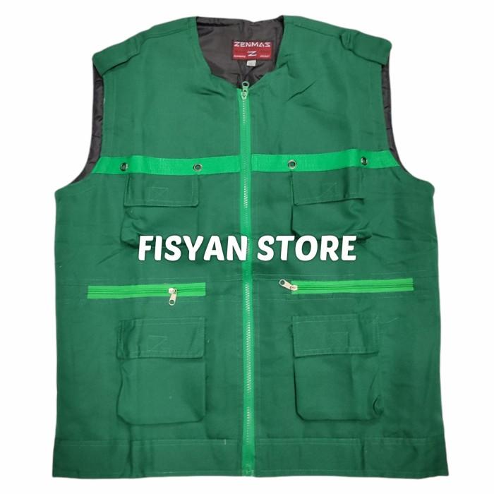 Jual Rompi Lapangan | Rompi Tactical | Rompi Partai | Rompi Wartawan ...