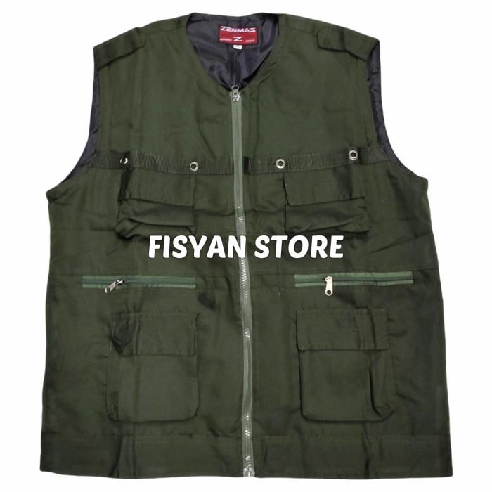 Jual Rompi Lapangan | Rompi Tactical | Rompi Partai | Rompi Wartawan ...