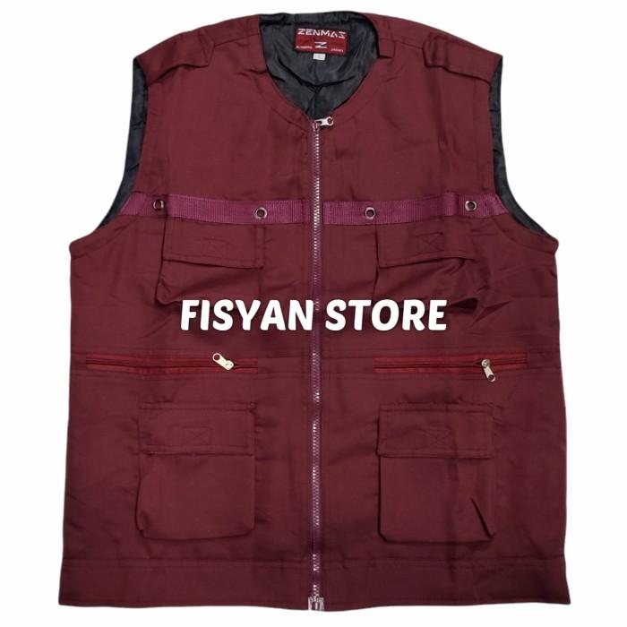 Jual Rompi Lapangan | Rompi Tactical | Rompi Partai | Rompi Wartawan ...