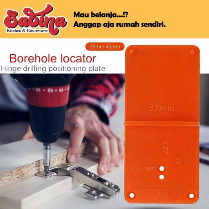 Jual Alat Bantu Penanda Bor Pelubang Engsel Pintu Hinge Hole Drill 35 ...