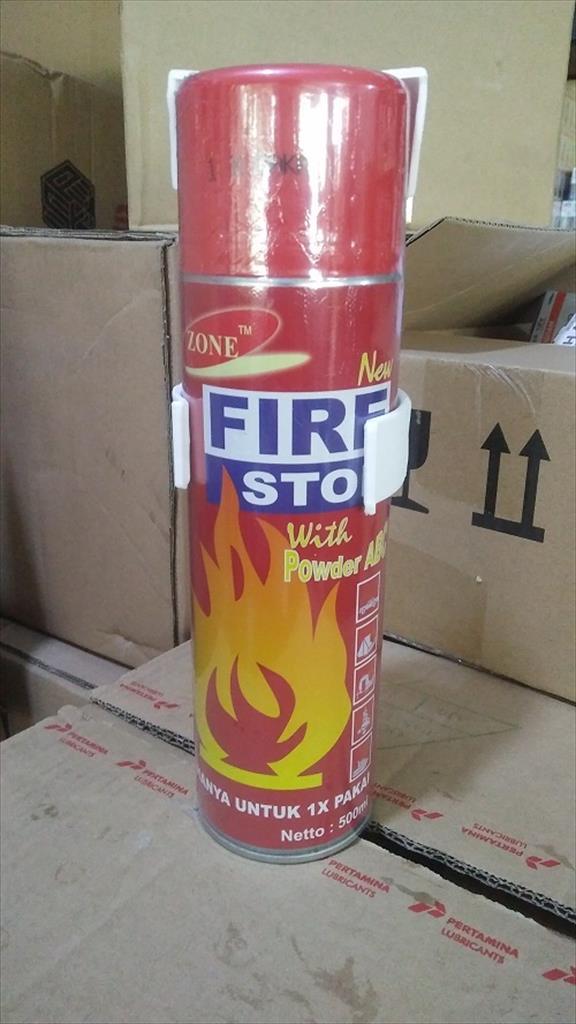 Jual Fire Stop Racun Pemadam Api Apar Kecil Mini Mobil Zone 500 ml ...