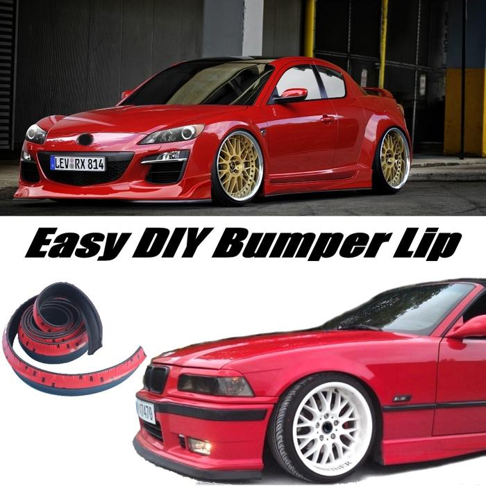 Jual Best Novovisumazda Rx8 Rx8 Rx 8 20032012 Bumper Lip - Jakarta ...