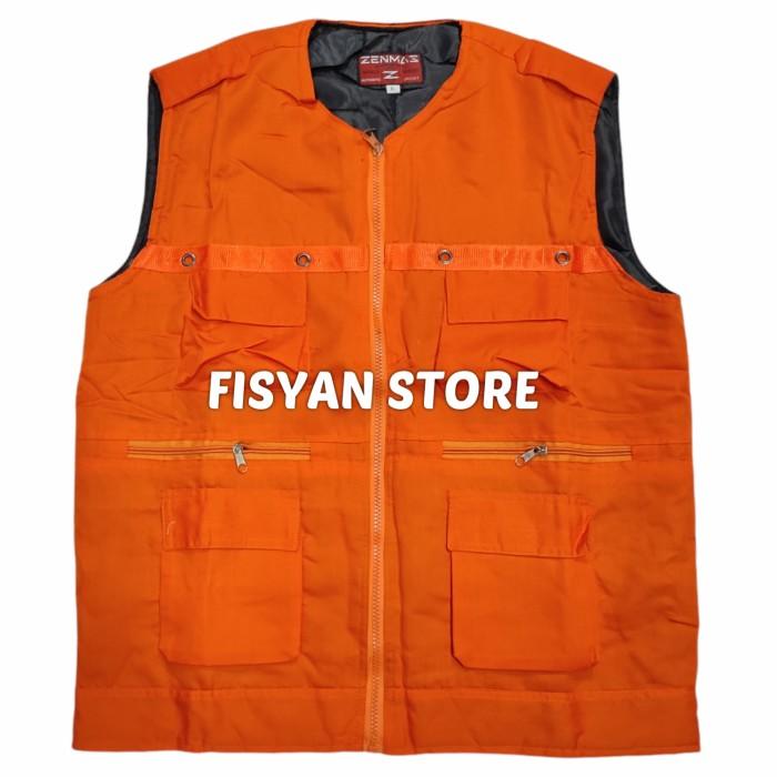 Jual Rompi Lapangan | Rompi Tactical | Rompi Partai | Rompi Wartawan ...