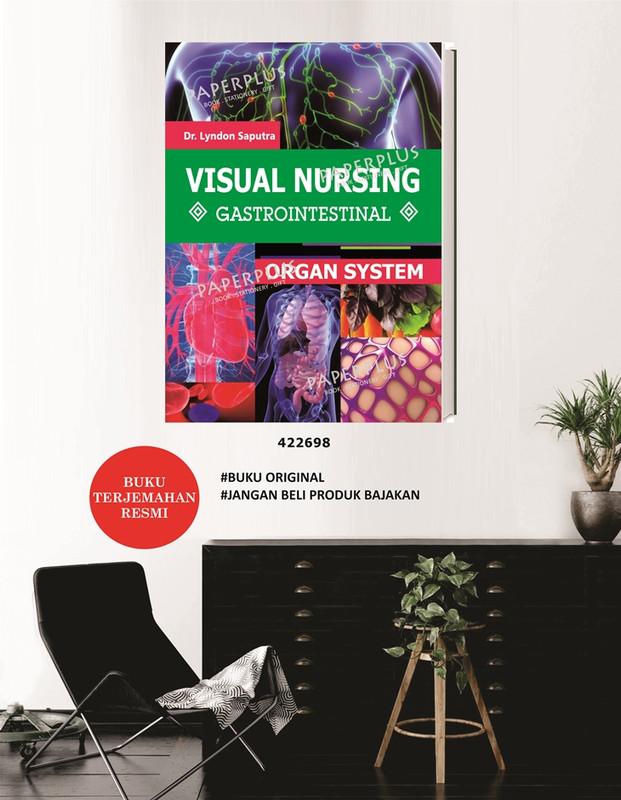 Jual Keperawatan / Visual Nursing Organ System Gastrointestinal / 620 ...