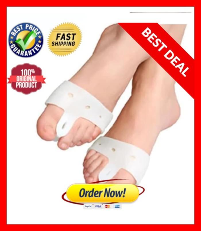 Promo Pelindung jari kaki Bunion Toe Splint hallux valgus pemisah jari ...