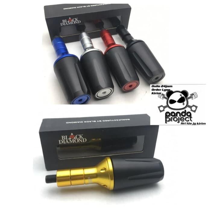 Jual FRAME SLIDER JALU KNALPOT ATAS NMAX AEROX VARIO NINJA BLACK ...