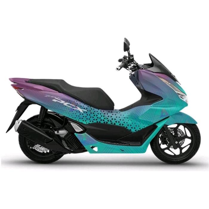 Jual DECAL STICKER FULL BODY MOTOR HONDA PCX 160 NEW - Honda pcx, Doff ...