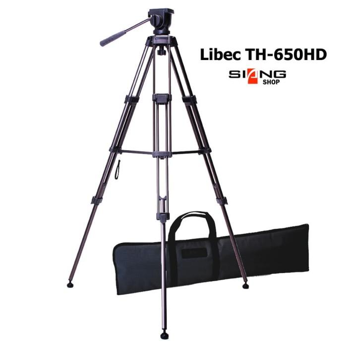 Jual Tripod Libec TH 650 HD Best - Jakarta Timur - HARDWARE HOOD | Tokopedia