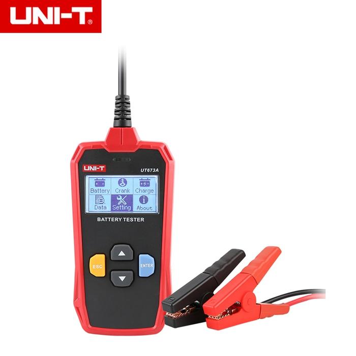 Jual Uni-T Ut673A/Ut675A Car Battery Tester Charr Analyzer - Kota Depok ...