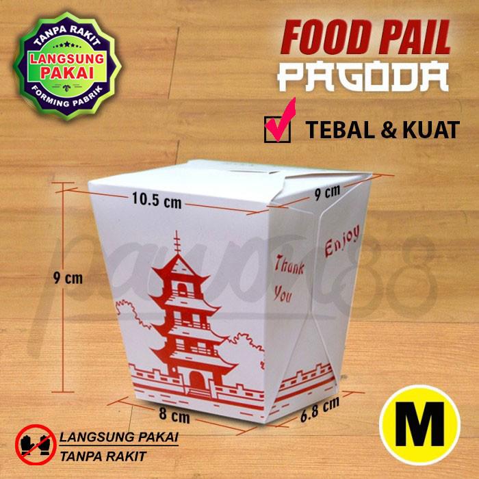 Jual Food pail PAGODA - Chinese food - (M) - Jakarta Barat - PAWON 88 ...