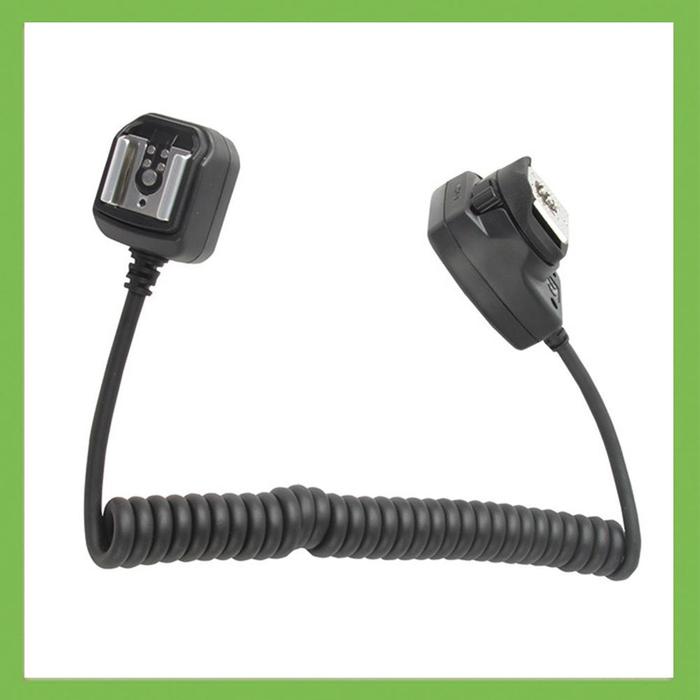 Jual Oc-e3 1.2m Off Camera Flash Cable Hot Shoe Sync Remote Focus Cord ...