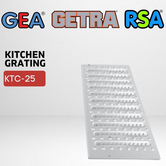 Jual Getra Stainless Steel Kitchen Grating KTC-25 Penutup Drainase ...