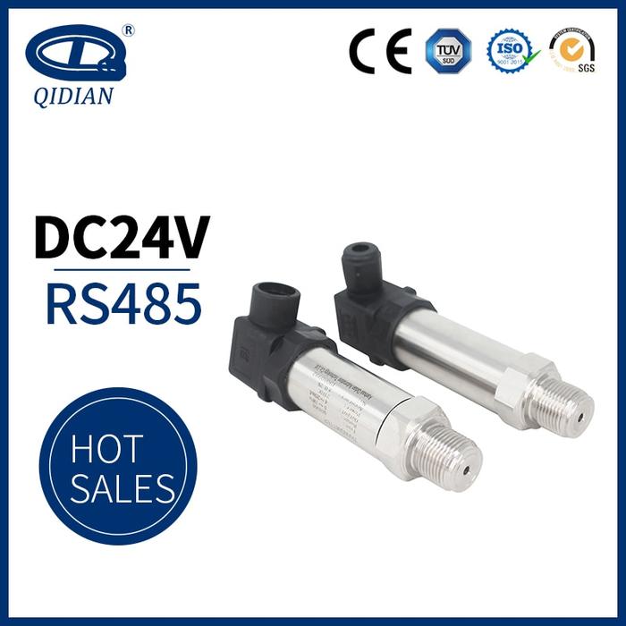 Jual Water Pressure Sensor Rs485 Dc 24V Power Supply Pressure - Kota ...